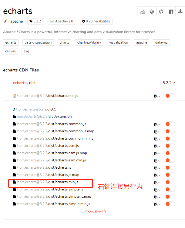 [UE4数据可视化]3.ECharts - 哔哩哔哩