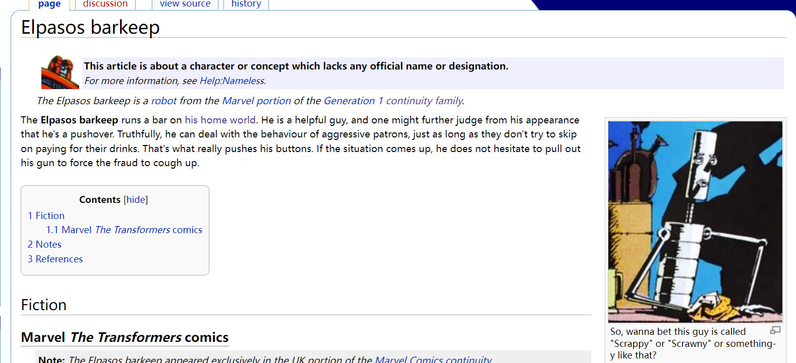 埃尔帕索斯酒保Elpasos barkeep - 哔哩哔哩