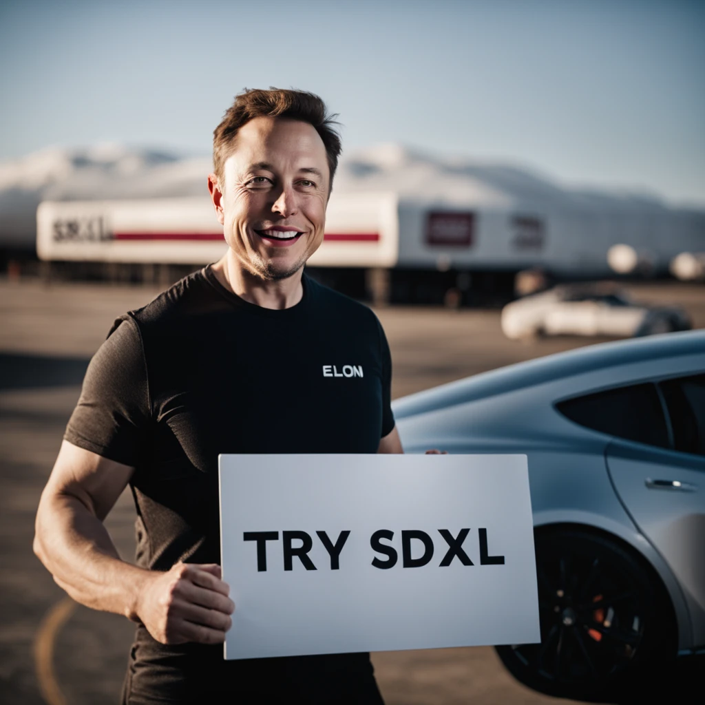 StableDiffusion的新模型SDXL1.0 - 哔哩哔哩