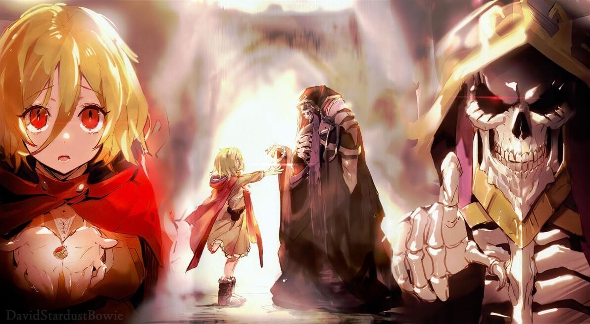 Overlord《原版小说插画·外传·亡国的吸血姬》 - 哔哩哔哩