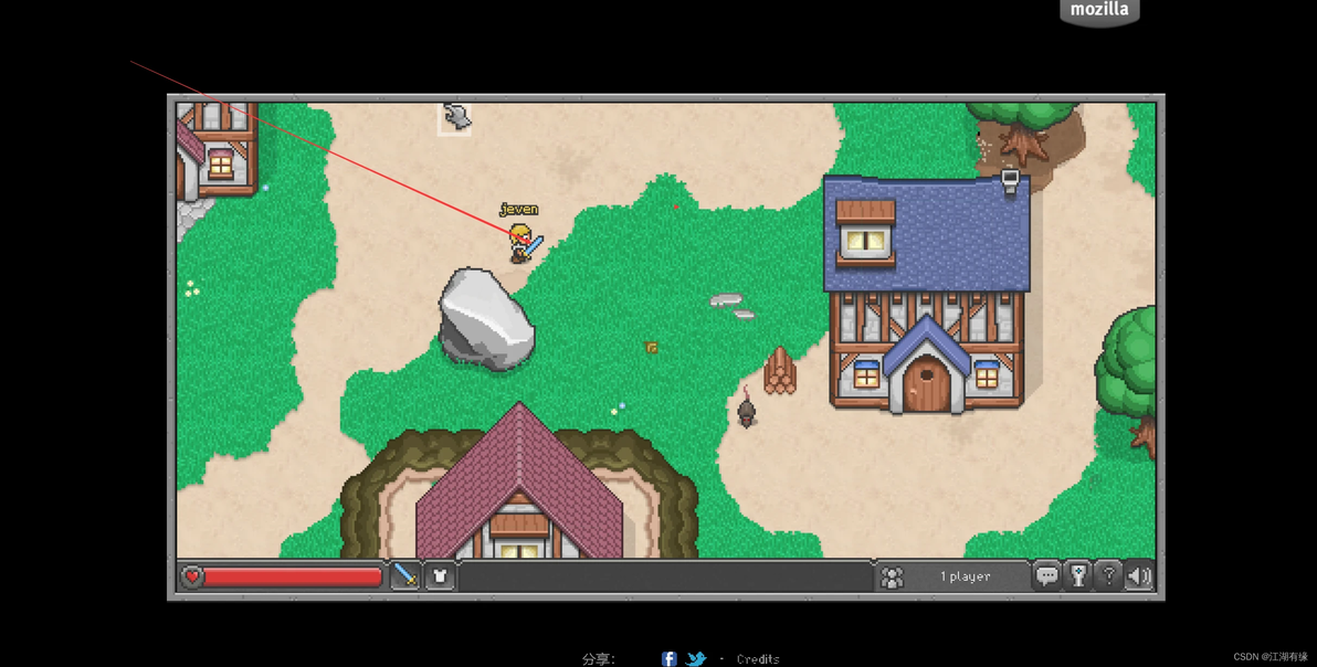 Docker部署RPG网页小游戏 - 哔哩哔哩