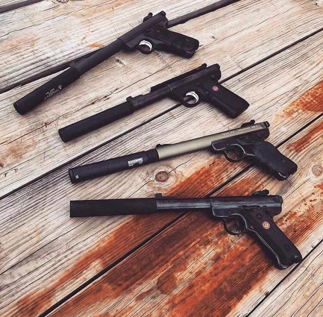 数十年经久不衰,号称最受欢迎的.22手枪以高精度享誉一时的经典 - 哔哩哔哩