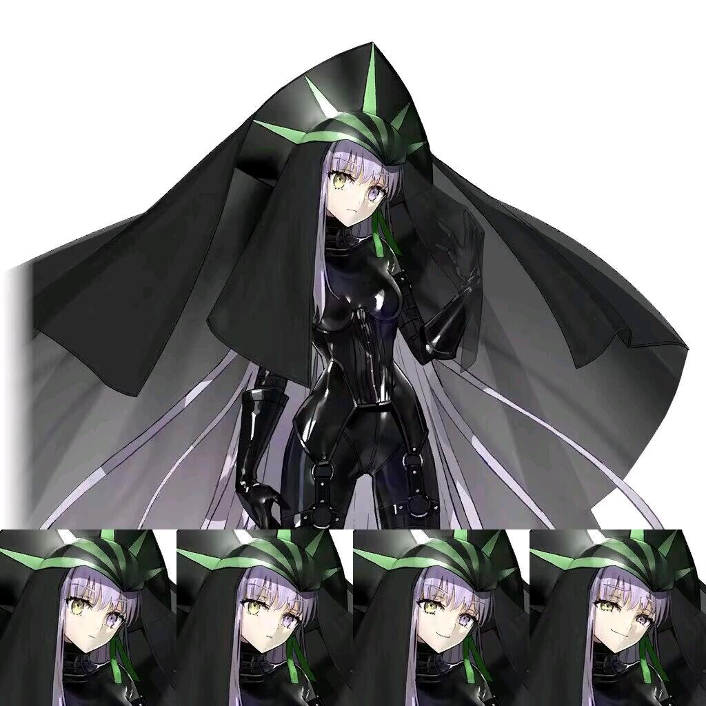 FGO2.7角色盘点，奥尔加加入我方，冠位狂烟雾镜登场 - 哔哩哔哩