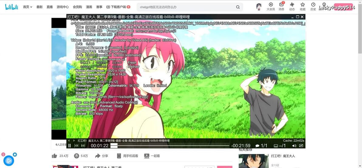 【mpv-lazy】强大的 mpv 懒人版 - 哔哩哔哩