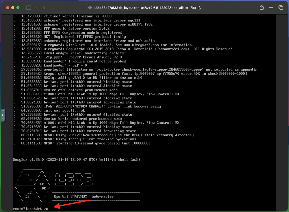 群晖NAS安装openWRT做旁路由手把手教程 - 哔哩哔哩