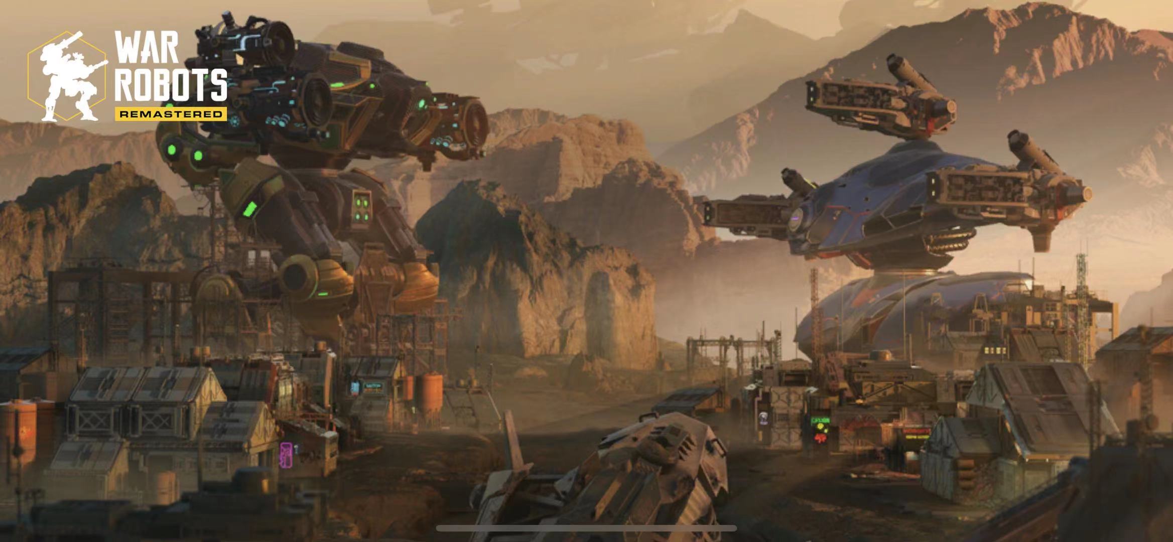 War Robots（IOS 14.4.2）成功更新至v6.9.0 - 哔哩哔哩