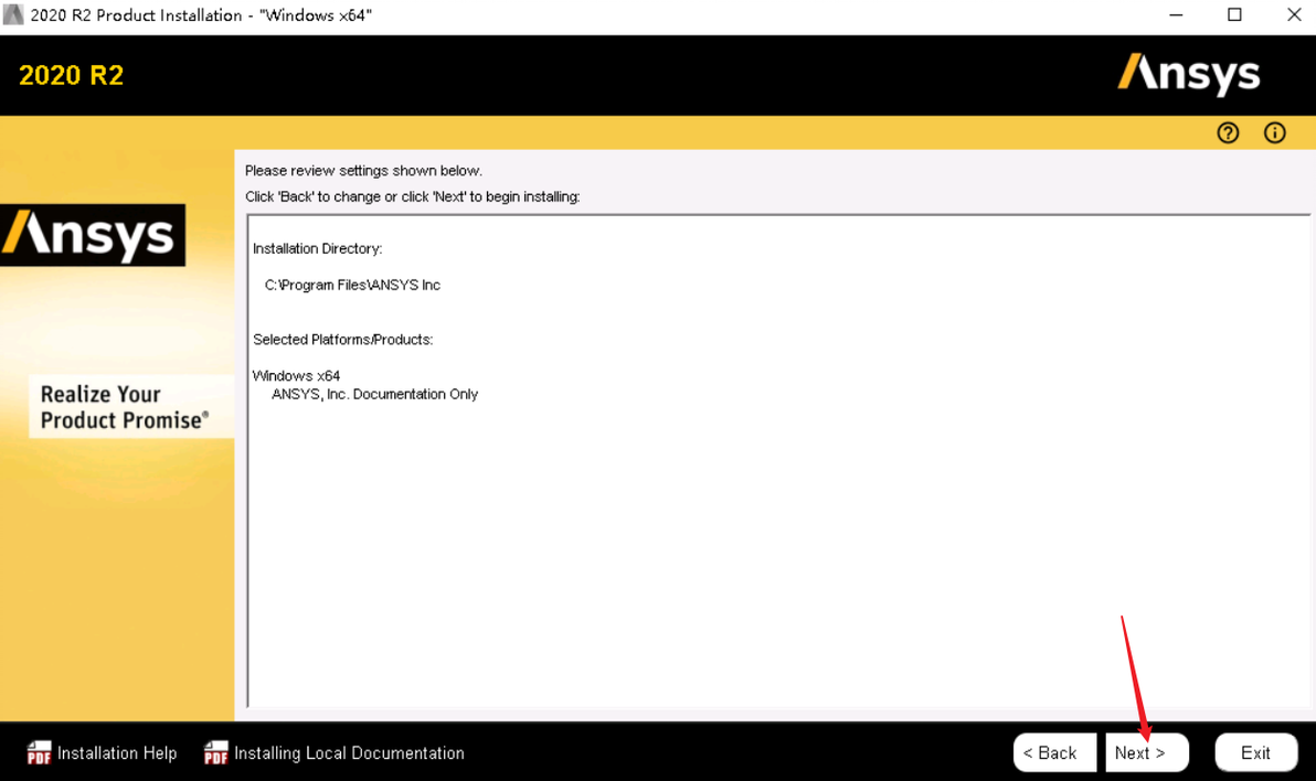 ANSYS 2020 R2及本地帮助文档安装教程 - 哔哩哔哩