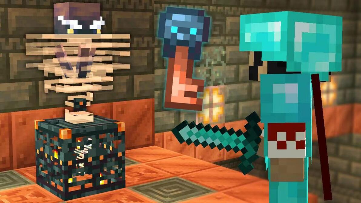 试炼大厅？试炼长廊？试炼回廊？还是試煉之間？丨Minecraft - 哔哩哔哩