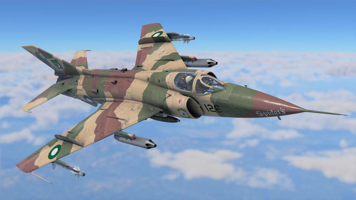 【战争雷霆-预购礼包】A-5C（中系空军科技树） - 哔哩哔哩