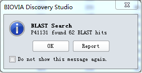 Discovery Studio官方教程（Help-Tutorials）| 同源建模介绍及教程 - 哔哩哔哩