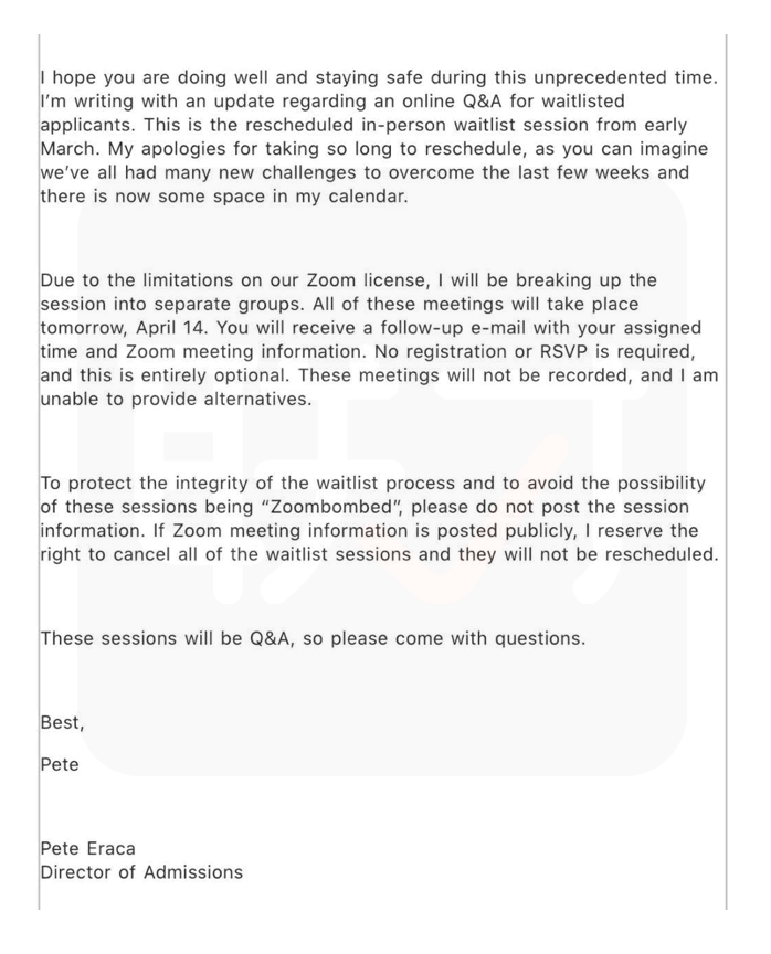 学员经验 | “Waitlist自救成功，还有$60000刀奖学金 - Emory、UCI、BC JD录取！”