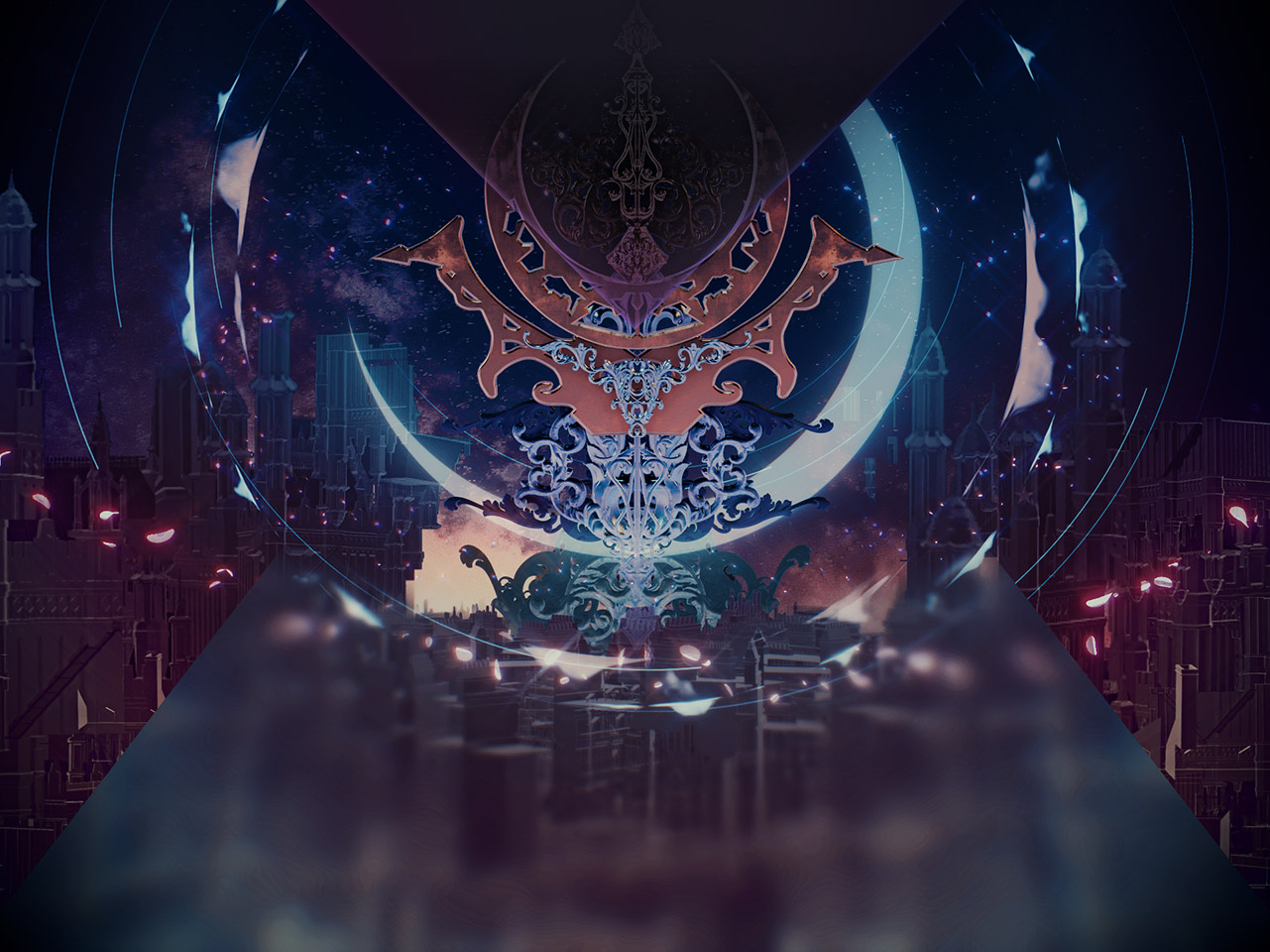 Arcaea背景图增强（游玩时背景+世界模式背景） - 哔哩哔哩