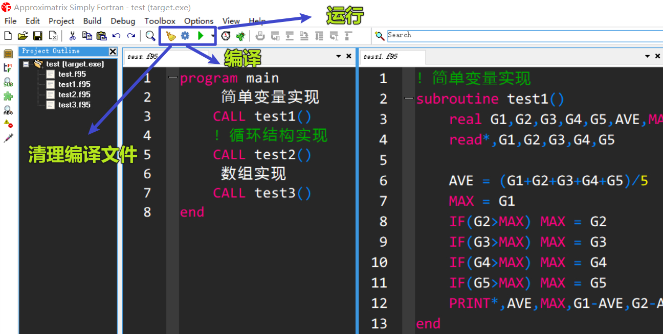 Simply Fortran 保姆级教程（内附安装包） 哔哩哔哩 