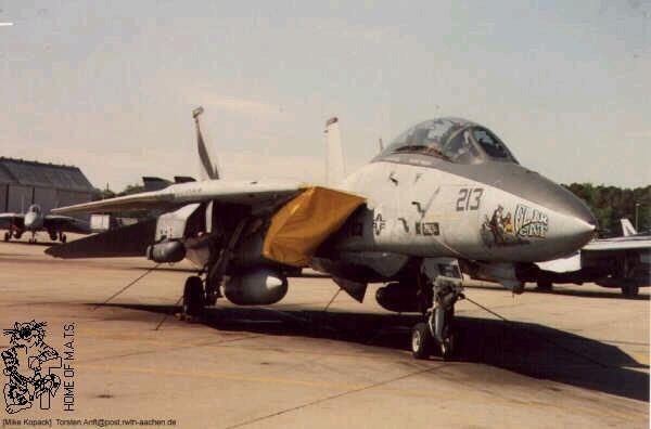 美国海航F-14中队补完计划——第八期（VF-84\VF-103） - 哔哩哔哩