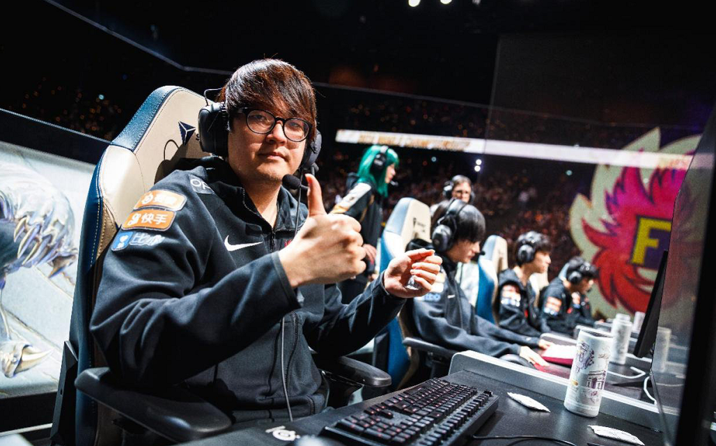 Nuguri被曝加盟FPX后，GimGoon首次发声：没有新队，没去GENG - 哔哩哔哩