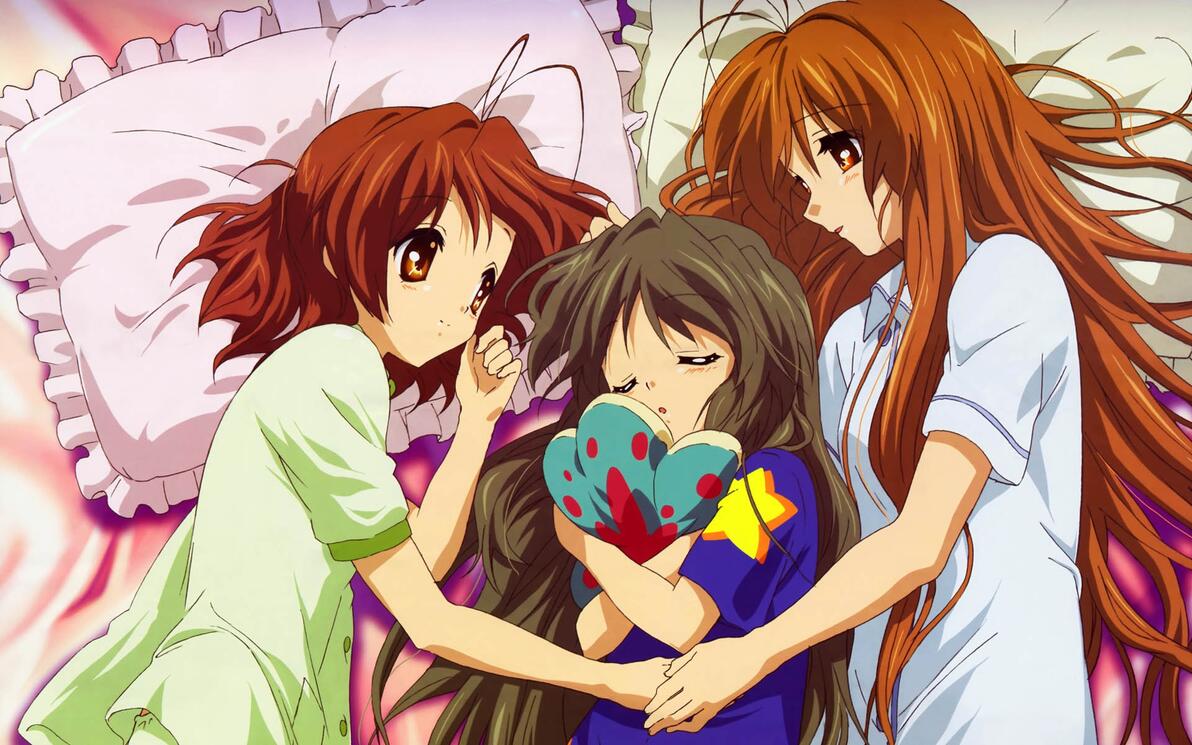 Clannad真·高清2K壁纸49张 - 哔哩哔哩