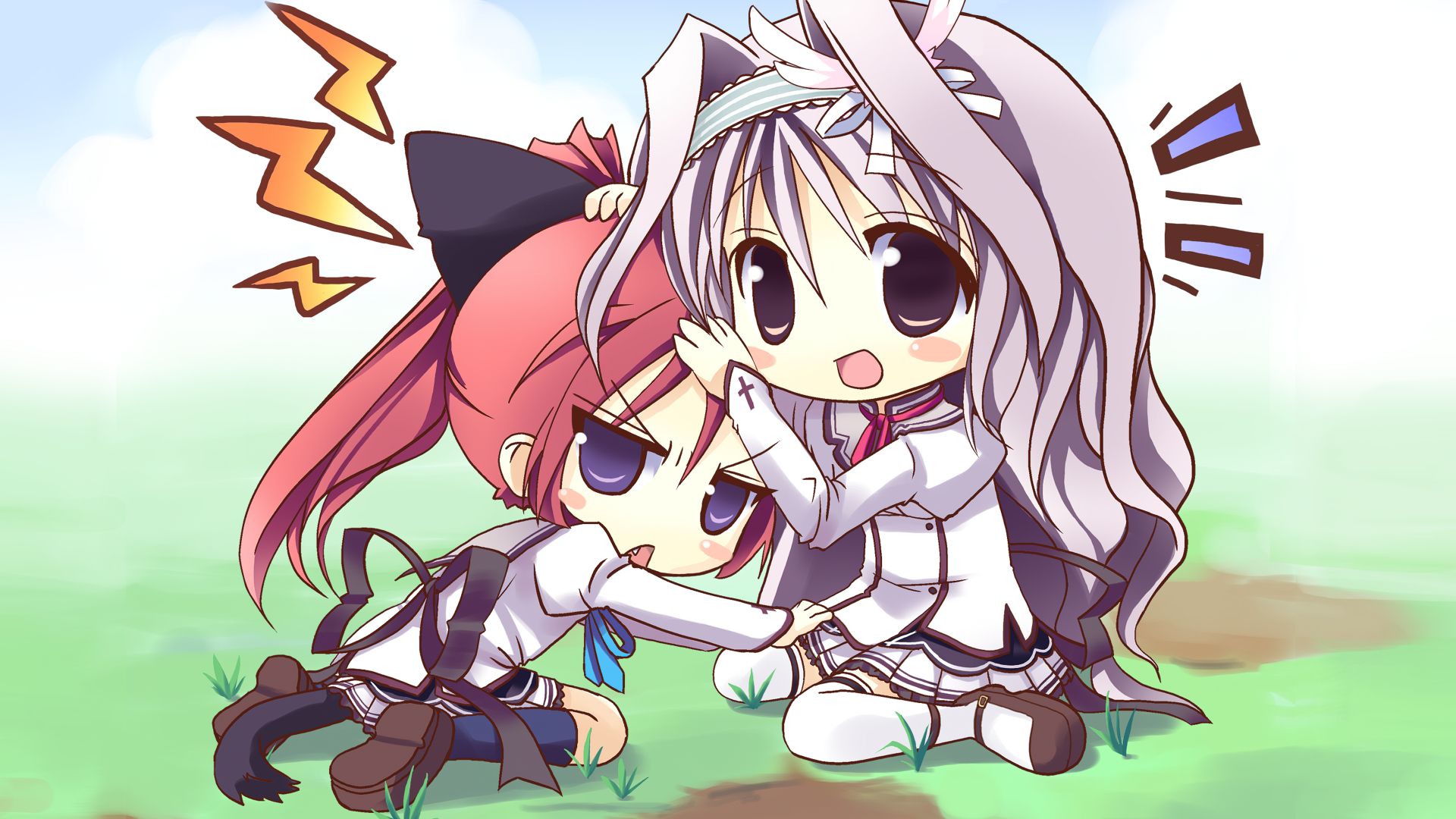 galgame壁纸CG【15】 - 哔哩哔哩