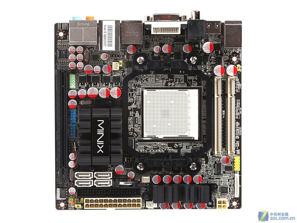 完整但并不算完美的LGA775 ITX主板——微星IM-Q35 - 哔哩哔哩