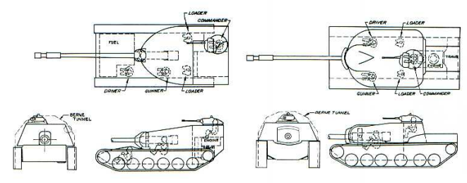 逐渐黯淡的星光一一美国T110系列重型坦克小史 - 哔哩哔哩