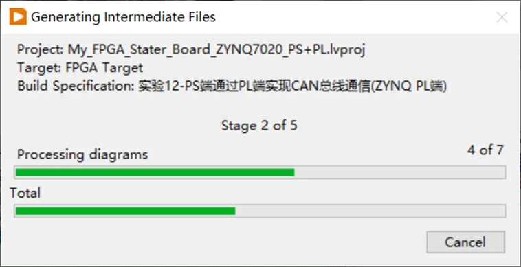 第6章>>实验12：PS(ARM)端结合PL端FPGA实现CAN总线通信《LabVIEW FPGA ZYNQ宝典》 - 哔哩哔哩