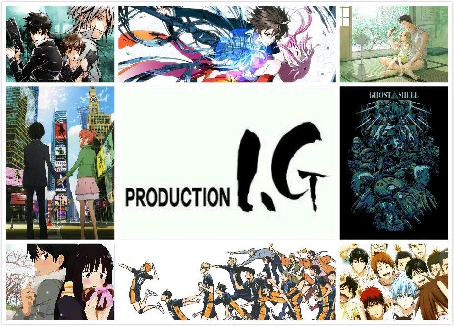 动画公司Production I.G发展史（1） - 哔哩哔哩