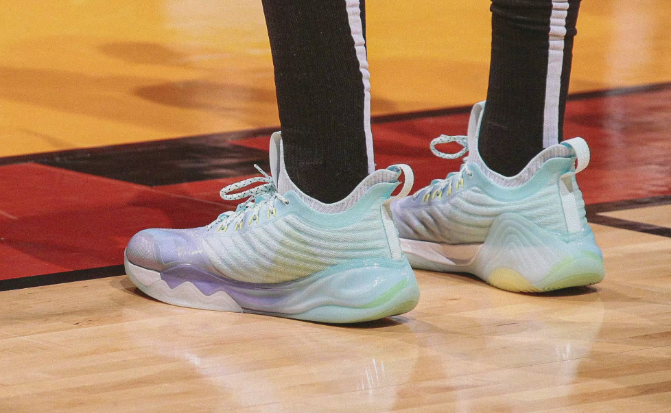 「国产球鞋在NBA」3月4日-5日，球星上脚的国产球鞋Vol.6 - 哔哩哔哩