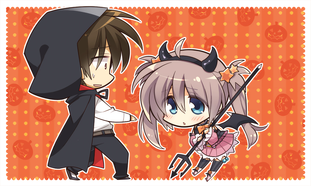 【高清修复】《魔女的夜宴》全全全SDCG（Q版CG）part3 - 哔哩哔哩