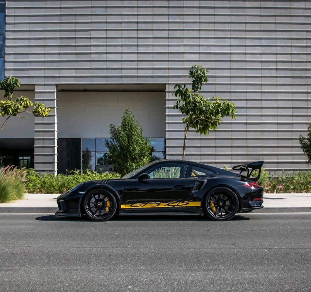 GT3 RS - 哔哩哔哩