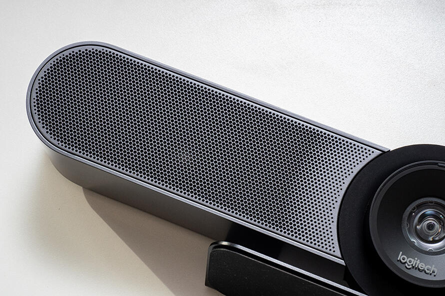 罗技CC4000e高清视频会议系统：即插即用 视频会议新体验 - 哔哩哔哩