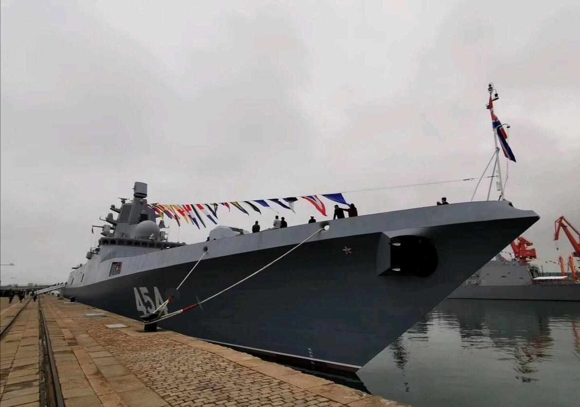 【十大护卫舰 01 】 重生的海燕 俄罗斯海军11356M护卫舰 - 哔哩哔哩