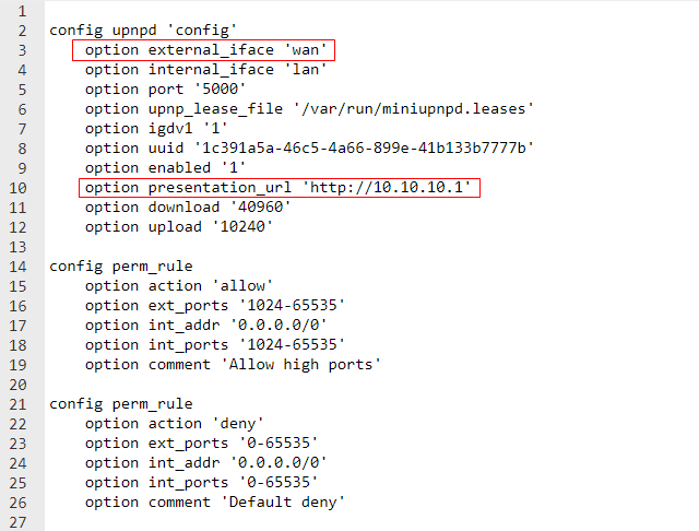 解决openwrt upnp无法使用/失效问题 - 哔哩哔哩