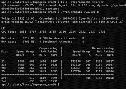 [记录]Android终端直接运行qemu-user-static，附p7zip跑分效率参考[多图] - 哔哩哔哩