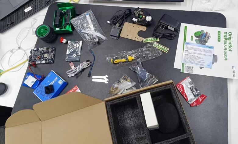 OriginBot上手体验和注意事项 - 哔哩哔哩