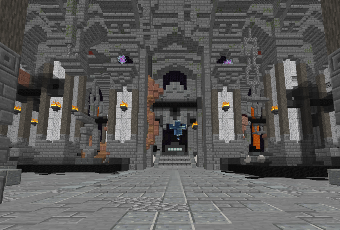 【Minecraft】Hypixel Skyblock 地牢Boss介绍之Necron - 哔哩哔哩