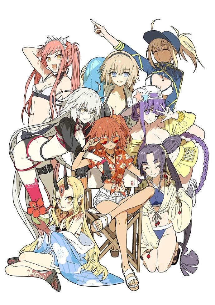 FGO：国服未来传承结晶获取情况，最多能将18个从者310 - 哔哩哔哩