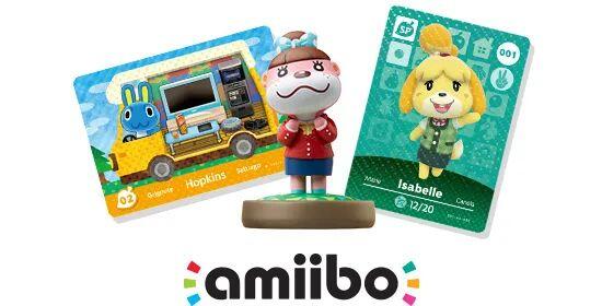 【新手向】什麼是Amiibo？？动森的Amiibo有什么用？ - 哔哩哔哩
