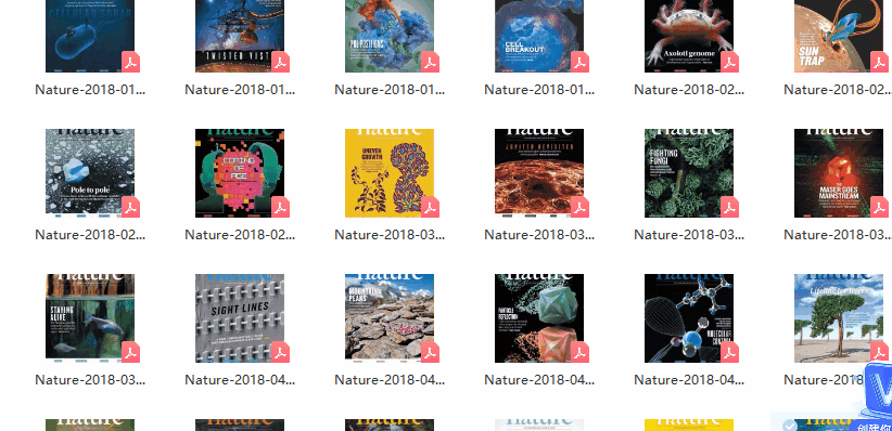 natuer、cell、science三大顶刊，2018-2022年文献合订本！ - 哔哩哔哩