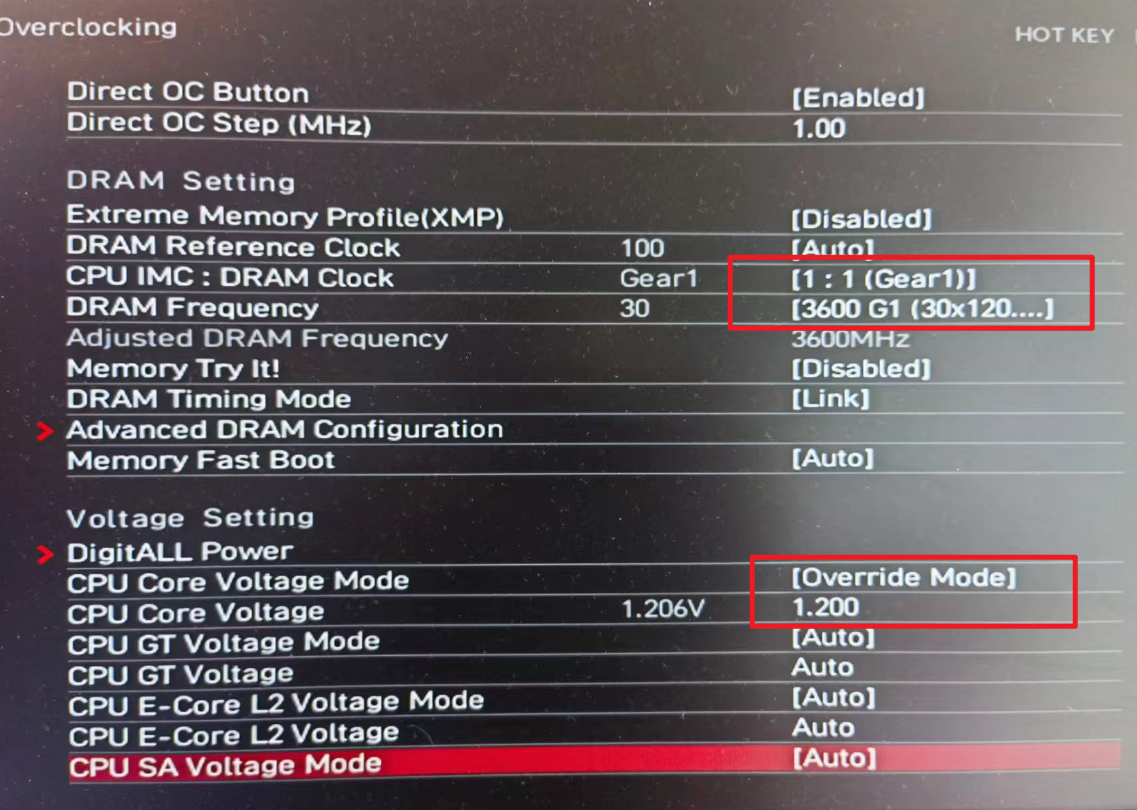 i5-12400功耗和性能平衡下的外频超频-微星迫击炮MAG B660M MORTAR MAX WIFI DDR4 - 哔哩哔哩