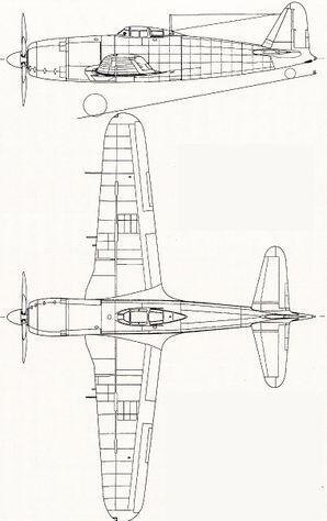 关于白龙完全体飞机的考据——A8M与J5N - 哔哩哔哩