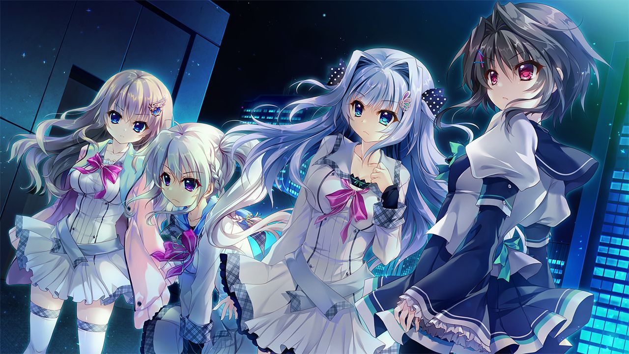 [CG]《9-nine-九次九日九重色》——九条都 - 哔哩哔哩