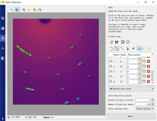 GIWAXS处理：pyFAI篇 - 哔哩哔哩