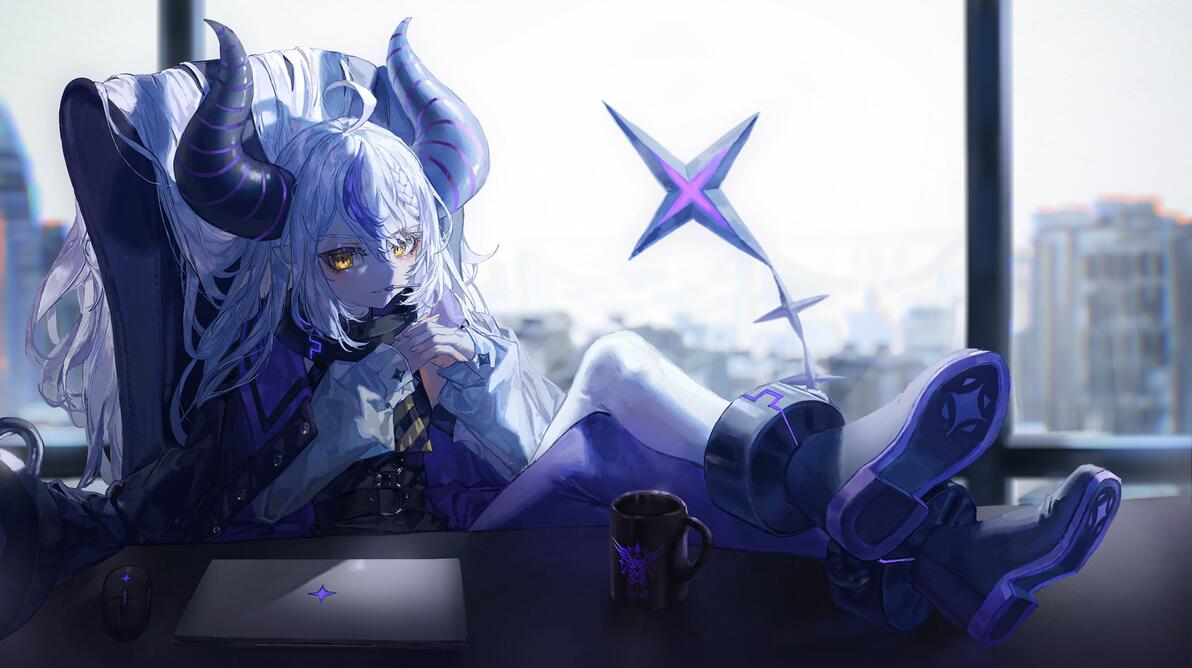 【Holo档案馆】001期 画师推荐 感受明暗光影的大师quasarcake - 哔哩哔哩