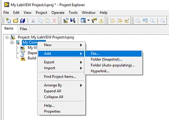 LabVIEW开发和发布应用程序 - 哔哩哔哩