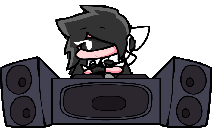 FNF超优质模组- Salty's Sunday Night --人物介绍之 Itsumi - 哔哩哔哩