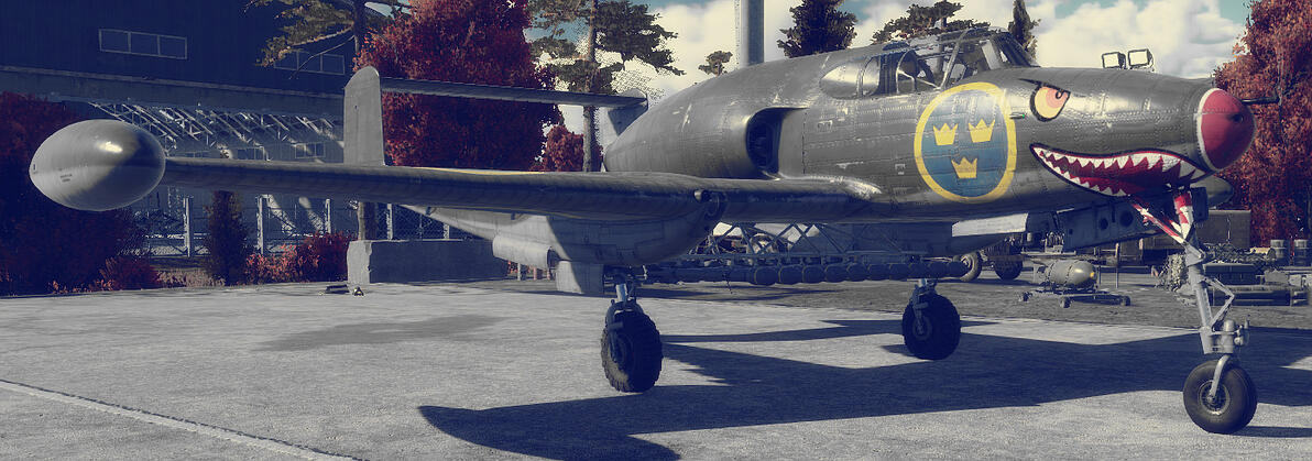 【战争雷霆载具资料】A21RB战斗机 - 哔哩哔哩