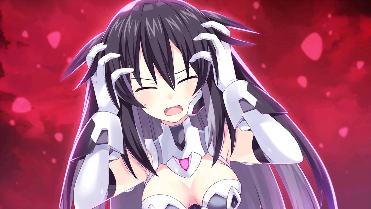 超次元游戏海王星SVS（游戏CG原图第九期） - 哔哩哔哩