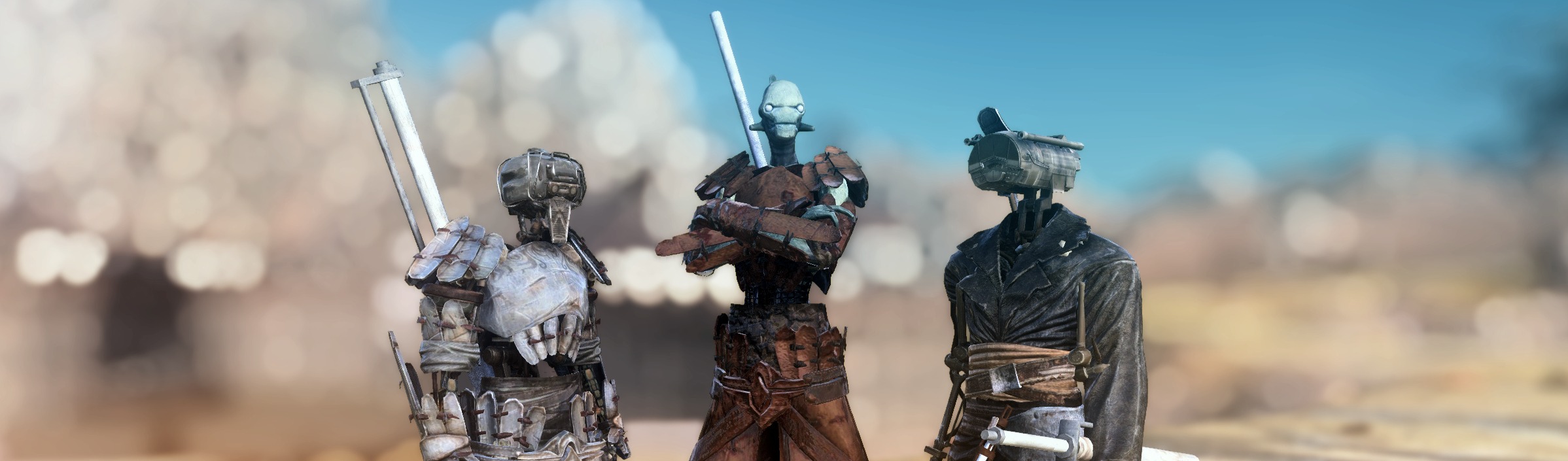 kenshi 原版开局思路六：顶级盔甲和铭物武器的获得 - 哔哩哔哩