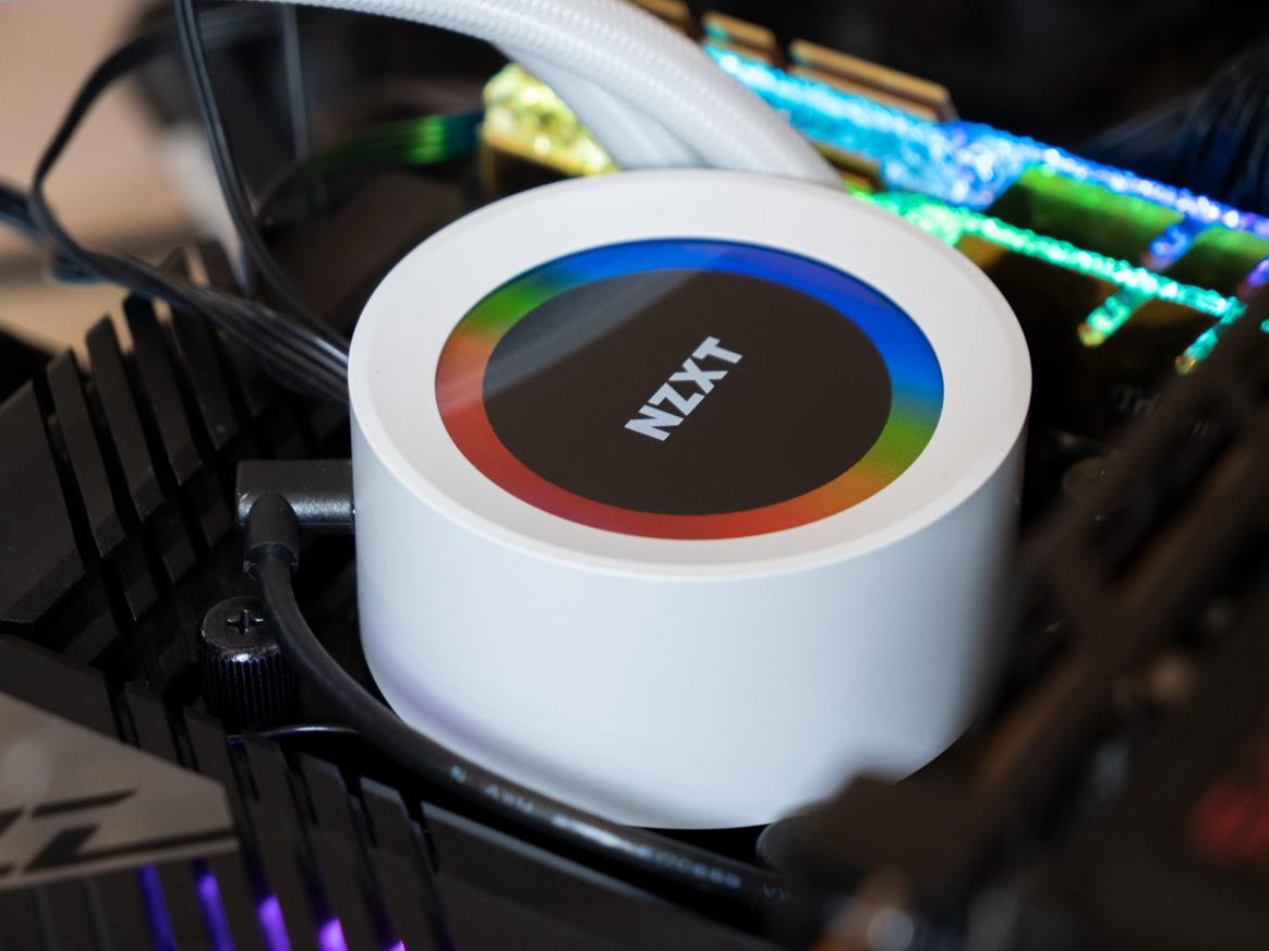 NZXT 恩杰 KRAKEN Z53 RGB水冷散热器白色版评测 - 哔哩哔哩