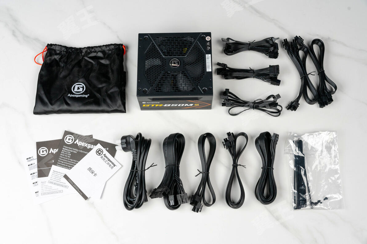 做工用料都挺好，就是性能不达标，艾湃电竞GTR-850M拆解评测 - 哔哩哔哩