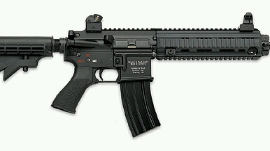 轻武器科普之HK416步枪系统 - 哔哩哔哩